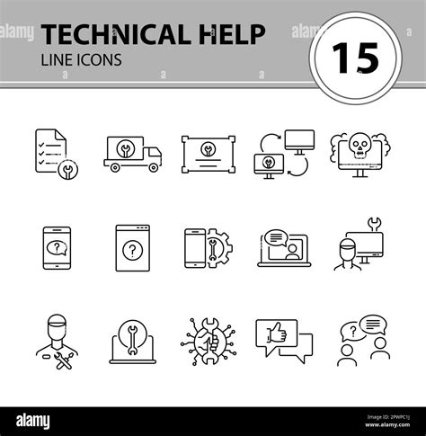 Technical Audit Stock Vector Images Alamy