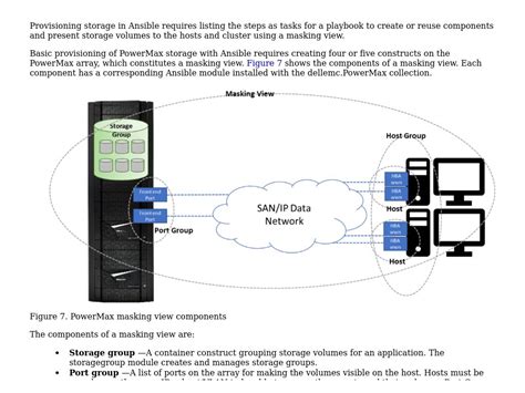 Writing A Playbook To Provision Powermax Storage Dell Powermax