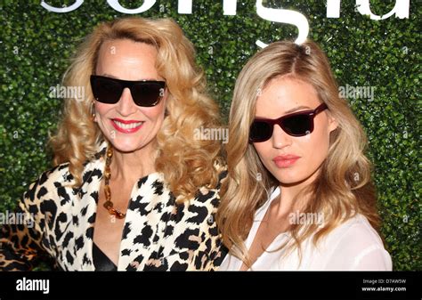 May 2 2013 New York New York Us Model Jerry Hall And Her