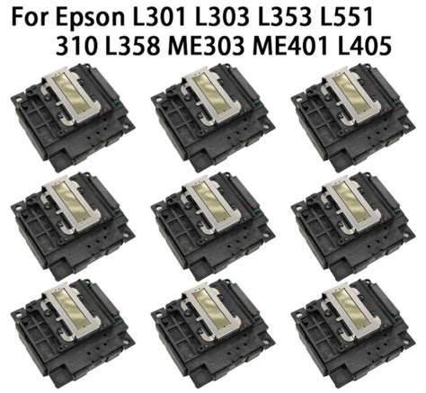 Print Head Printer Replacement For Epson L301 L303 L310 L3110 L111