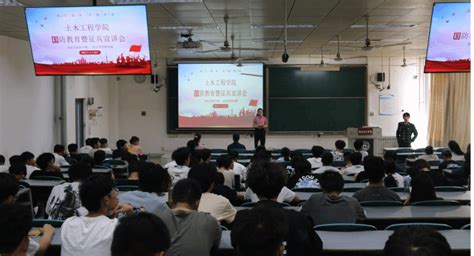 我院举行国防教育暨征兵宣讲会 土木工程学院