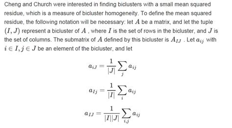 Matrices What Is The Meaning Of Notation For An Index Subset