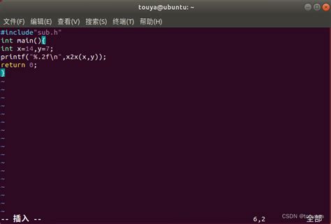 Ubuntu系统下使用gcc和makefile进行c语言的编译ubuntu用gcc编译并执行 Csdn博客