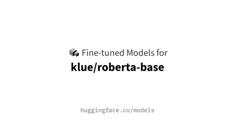 Models Hugging Face
