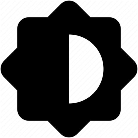 Theme Contrast Brightness Screen Light Adjust Icon Download On