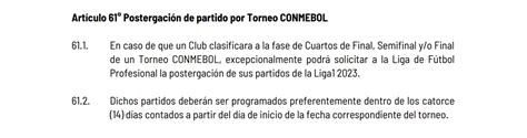 Liga las reglas para programar y postergar partidos a propósito del Alianza Lima vs Cantolao