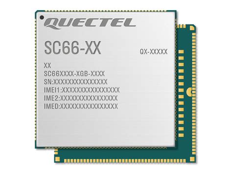 Lte Sc66 Sc66 Is A Series Of New Generation Multi Mode Lte Cat 6 Smart Modules
