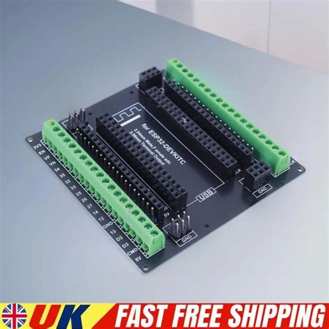 Gpio Expansion Module Board Portable For Esp32 Devkitc Esp Wroom 32 £7