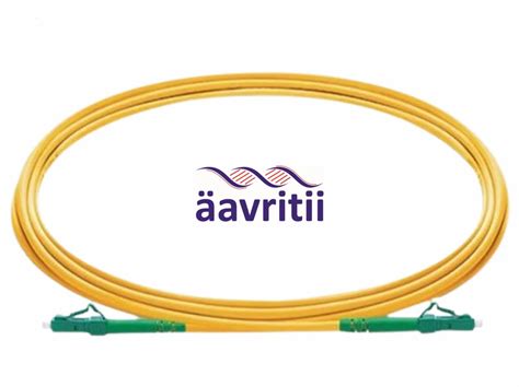 Lc Apc To Lc Apc Sm Simplex 2 0 Patch Cord 001 Meter At Rs 150 Patch Cords In Delhi Id