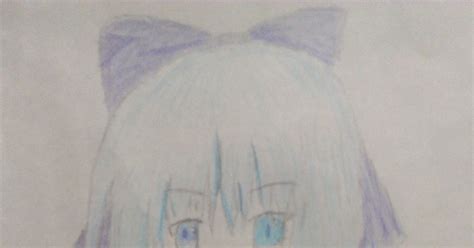 東方 模写 チルノ せきつばめのイラスト Pixiv