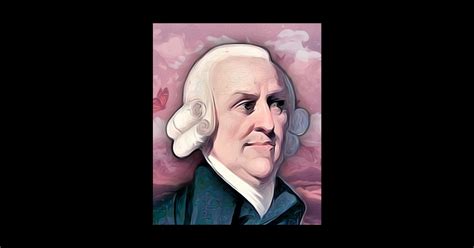 Adam Smith Portrait Adam Smith Artwork 2 Adam Smith Pin TeePublic