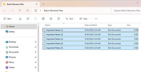 Ways To Batch Rename Files In Windows Make Tech Easier