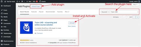how to use tutor lms carousel widget by element pack pro