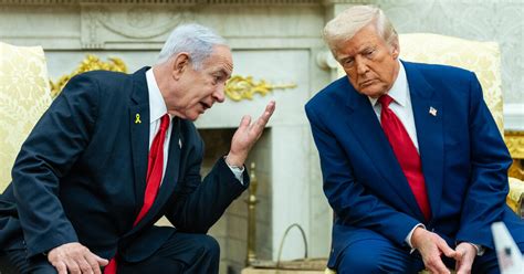 Trump Waved Off Planned Israeli Strike On Iranian Nuclear Sites The