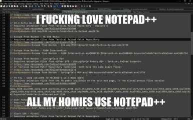 Tactical Reload Patch Repository Robco Patcher Edition At Fallout 4