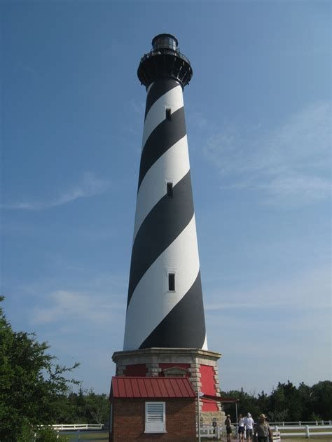Hatteras Lighthouse Outer Banks North Carolina Vacation North