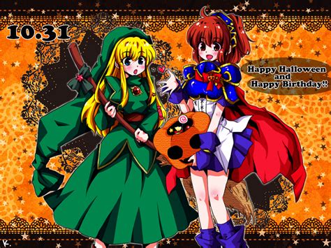 Safebooru 2girls O Arle Nadja Armor Armored Dress Blonde Hair Blue