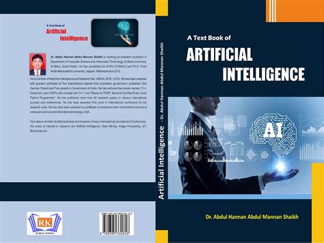 Artificial Intelligence Dr Abdul Hannan Abdul Mannan Shaikh Amazon