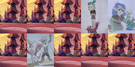 Toh Characters With Pokémon Wiki The Owl House [eng] Amino