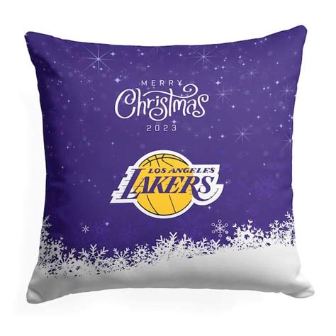 The Northwest Group Nba Christmas 2023 Lakers Printed Multi Color 18 In