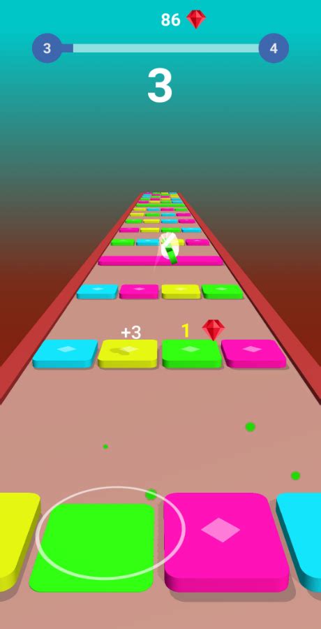 Color Jump 3d Unity Template Unitysourcecodemarket