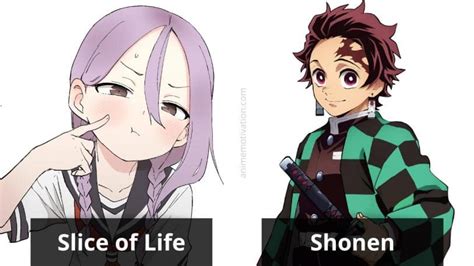 Slice Of Life Vs Shonen And Why ONE Is More Mainstream Than The Other