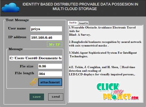 Identity Based Distributed Provable Data Possession In Multi Cloud Storage Clickmyproject