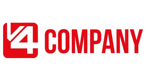 V4 Company Logo Vector SVG PNG FindLogoVector
