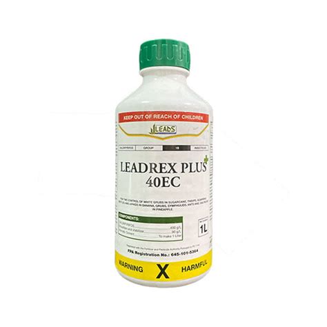 Leadrex Plus Leads Environmetal Health