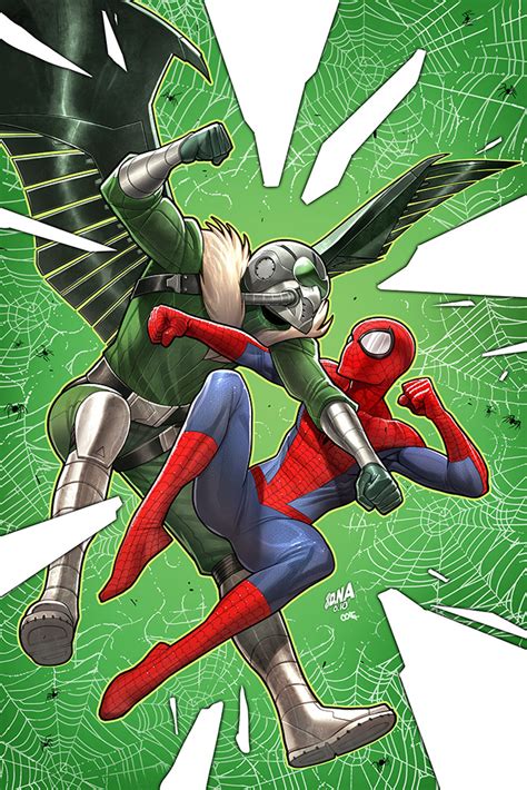 Becoming A Comic Book Cover Artist With David Nakayama Artstation