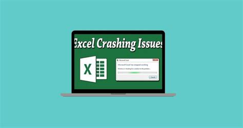 How To Fix Excel Crashing On Startup When Opening Files