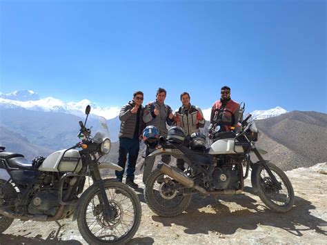 Nepal Upper Mustang Off Road Motorbike Tour