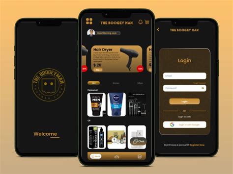 flutter android and ios mobile app with firebase upwork