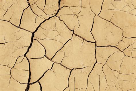 배경의 질감 표면 금이 간 지구 많은 균열이있는 마른 점토 사막에 대한 스톡 사진 및 기타 이미지 사막 수평면 각도 0명
