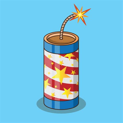 Firecracker Us Explode 36411689 Vector Art At Vecteezy