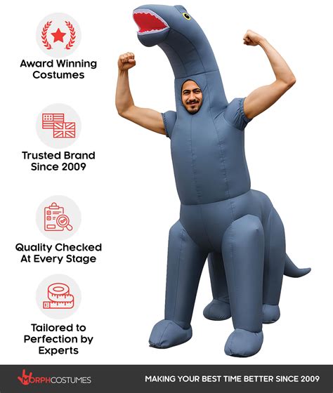 Diplodocus Inflatable Costume Inflatable Dinosaur