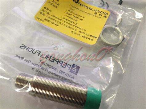 1pcs New Pepperl Fuchs Proximity Switch Nbn8 18gm50 E2 V1 Ebay