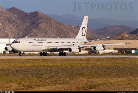 N707GF | Boeing 707-3K1C | Omega Air | Maximilian Kramer | JetPhotos
