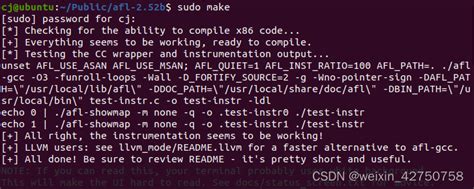 Afl的简单使用afl输出信息 Csdn博客 Afl的简单使用afl输出信息 Csdn博客