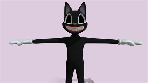 Horror Cartoon Cartoon Cat Cartoon Style Drawing Cart