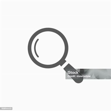 放大圖示向量圖形及更多器材圖片 器材 圖示 小型放大鏡 Istock