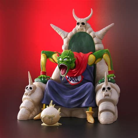 Anime Dragon Ball Old Piccolo Gk Figure Spit Out Egg Collectible Statue