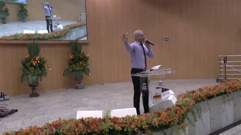 Pastor Junior Trovão O Senhor teu Deus é contigo YouTube