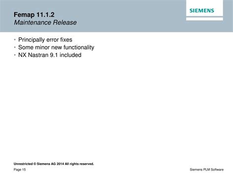 ppt what s new femap 11 1 1 11 1 2 powerpoint presentation free