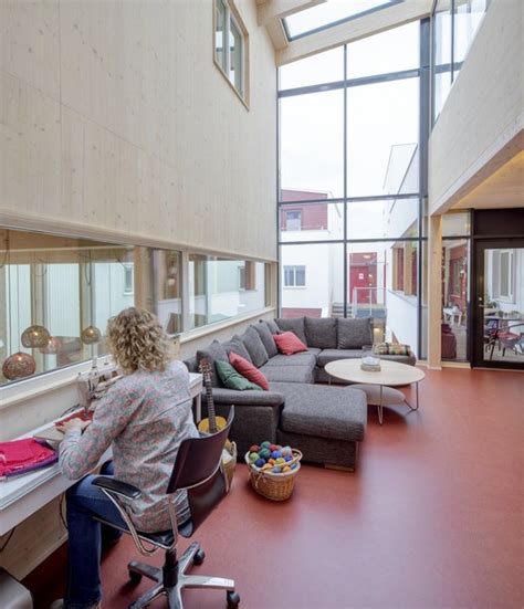 Vindmøllebakken Housing Helen And Hard Archdaily