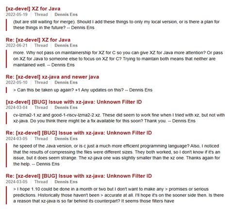 Xz Utils后门事件过程及启示xz Utils Csdn博客