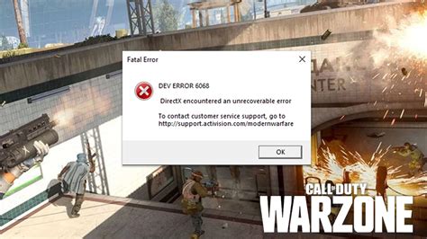 Heres How To Fix The Warzone Dev 6068 Error On Pc Pinoygamer