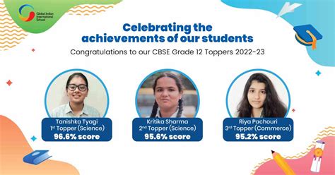 Giis Noida Celebrates Exceptional Performance In Cbse Class 12 Exams