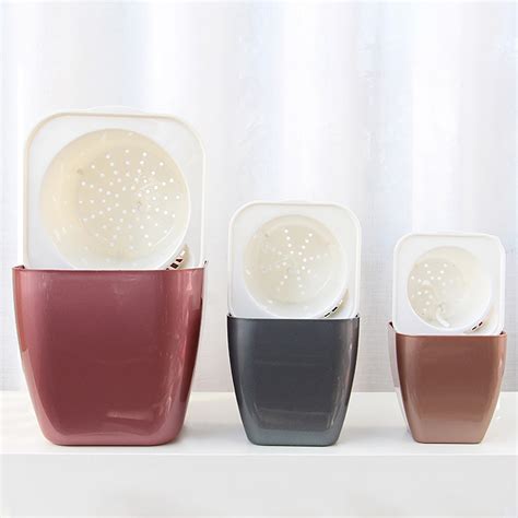 Cmrtew Self Watering Lazy Flower Pot Automatic Watering Flower Pot For