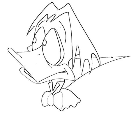 Count Duckula Head Star Sasa